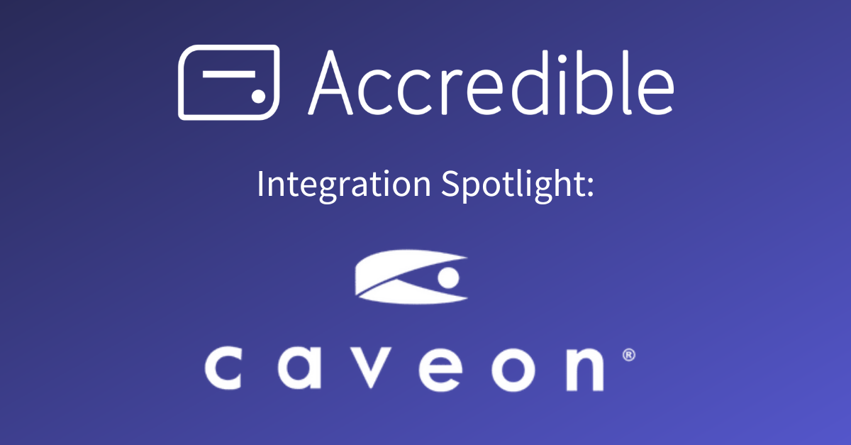 Digital Credential Software Integration Spotlight - Caveon